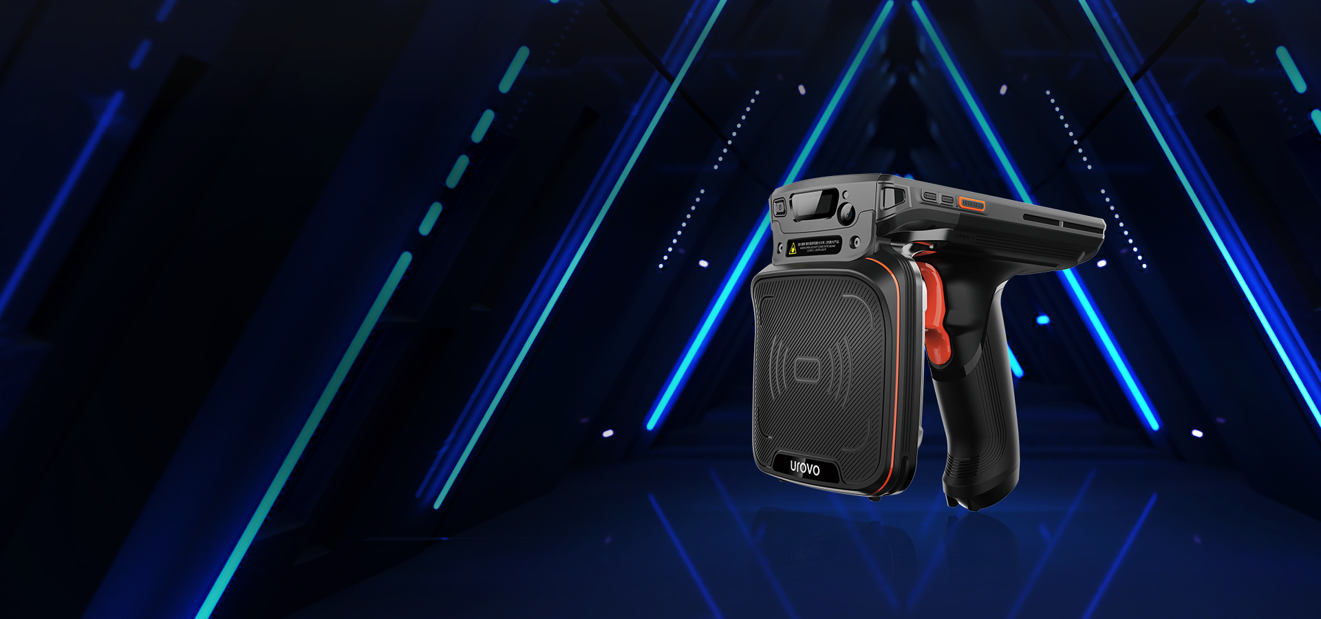 Intelligent UHF RFID Handheld Terminal