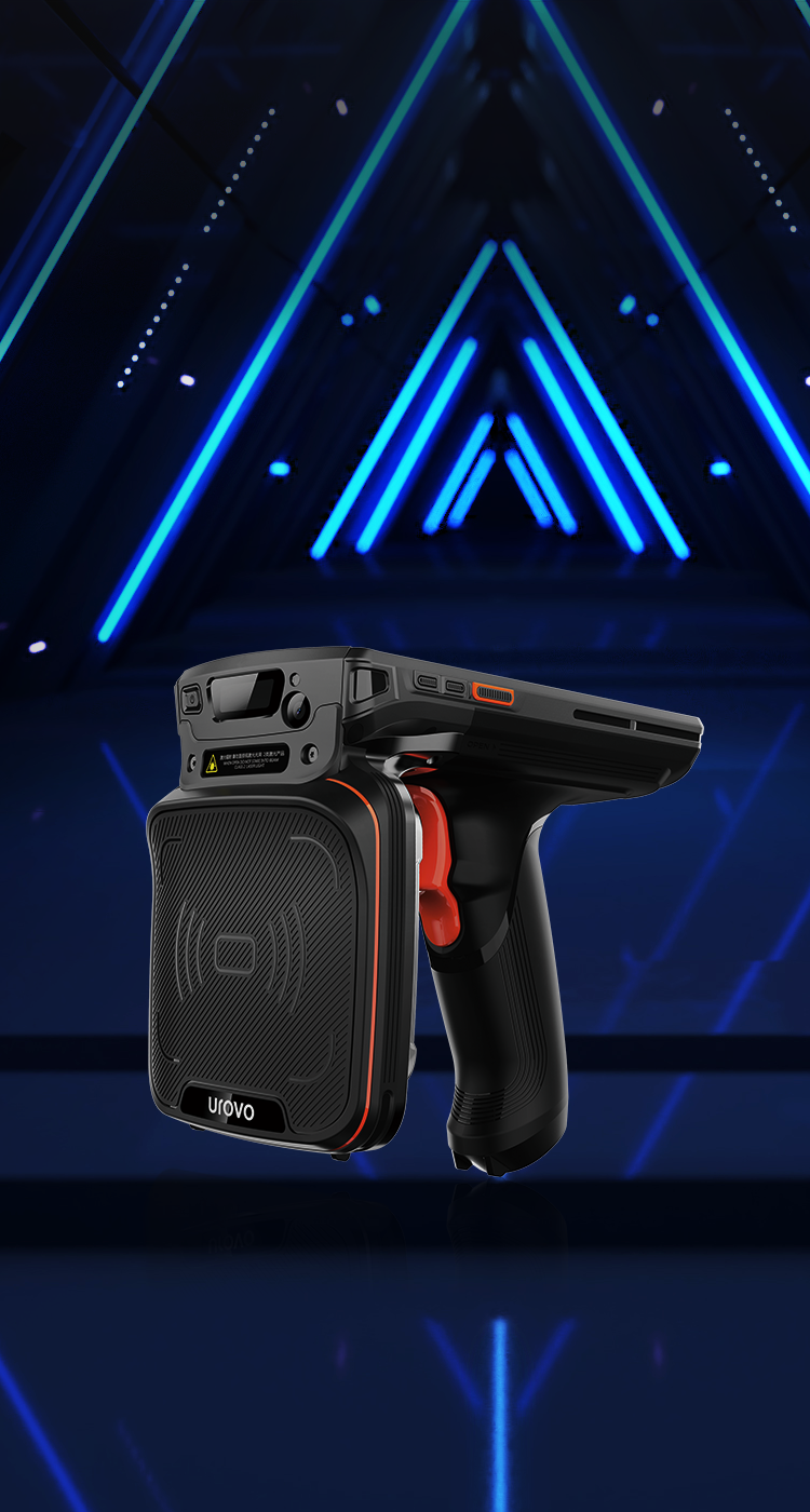 Intelligent UHF RFID Handheld Terminal