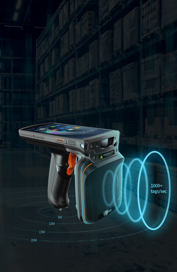 Intelligent UHF RFID Handheld Terminal
