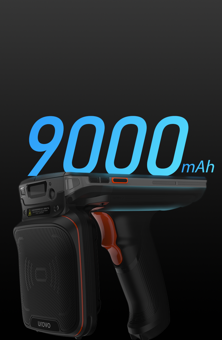 Intelligent UHF RFID Handheld Terminal