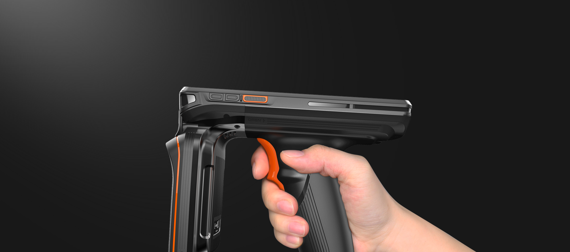 Intelligent UHF RFID Handheld Terminal